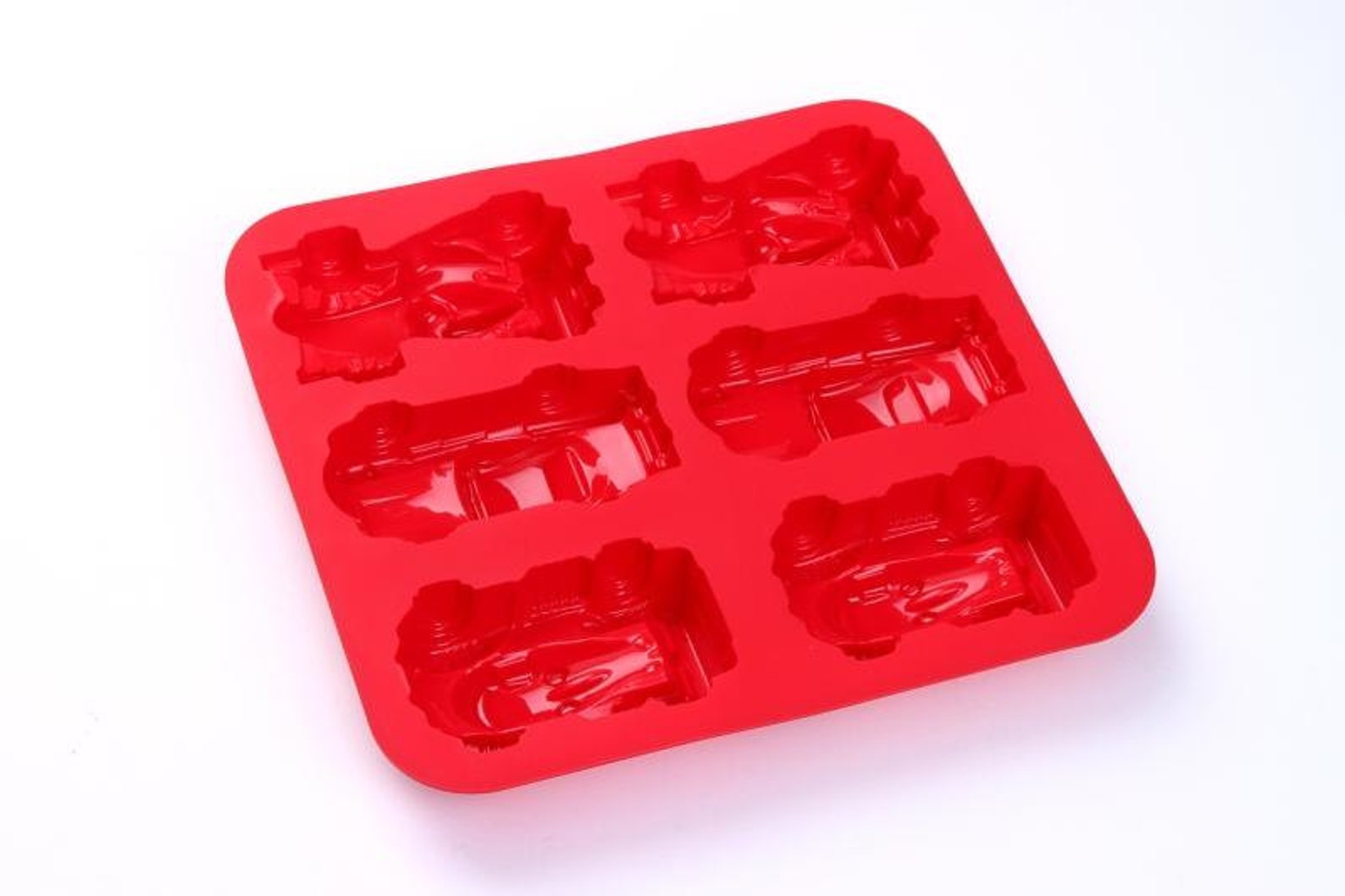 Racing Car Chocolate Cake Mold Soap Mold Silicone Mold Biscuit Mold ...