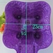 Large Castle Cake Mold Soap Mold Silicone Mold Soap Mould Biscuit Mold ...