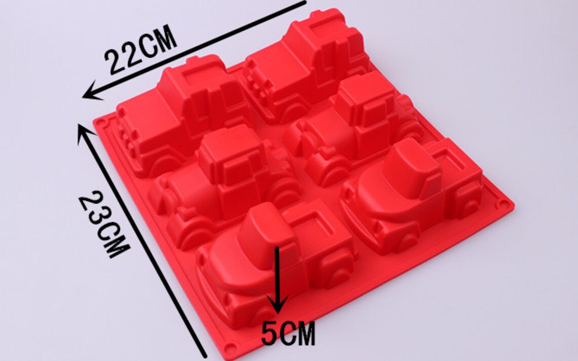 Car Truck Chocolate Mold Soap Cake Mold Silicone Epoxy Mold | Etsy