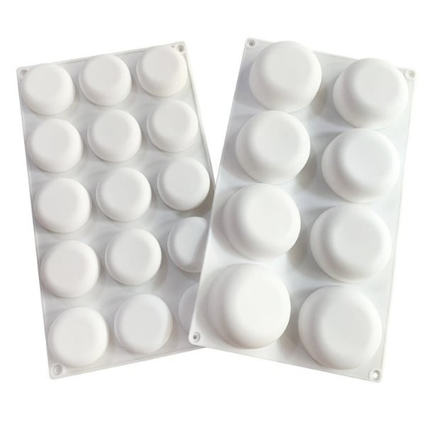 Silicone Round Cake Molds - Etsy