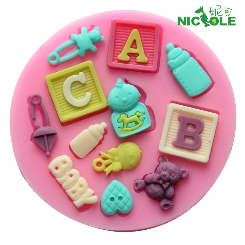 Resin Abc Molds - Etsy