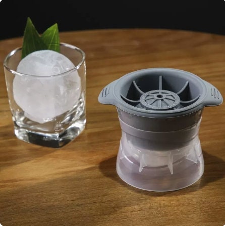 Star War Ball Grenade Ice Mold Ice Tray Flexible Silicone Mold DIY Mold ...