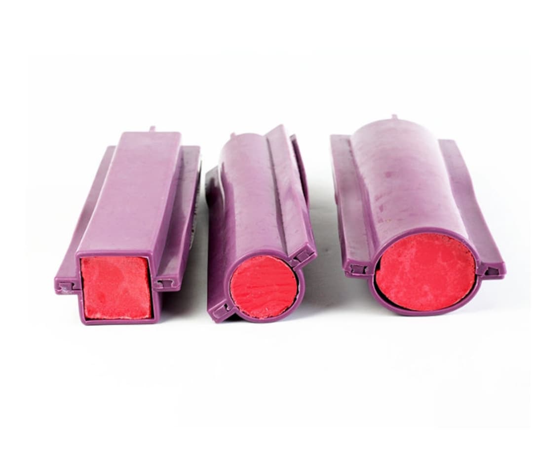 Square / Round Circle Tube Pipe Soap Mold Silicone Mold Soap Mould ...