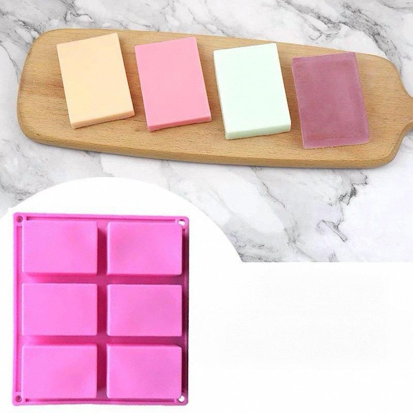 Rectangle Silicone Mold Cake - Etsy