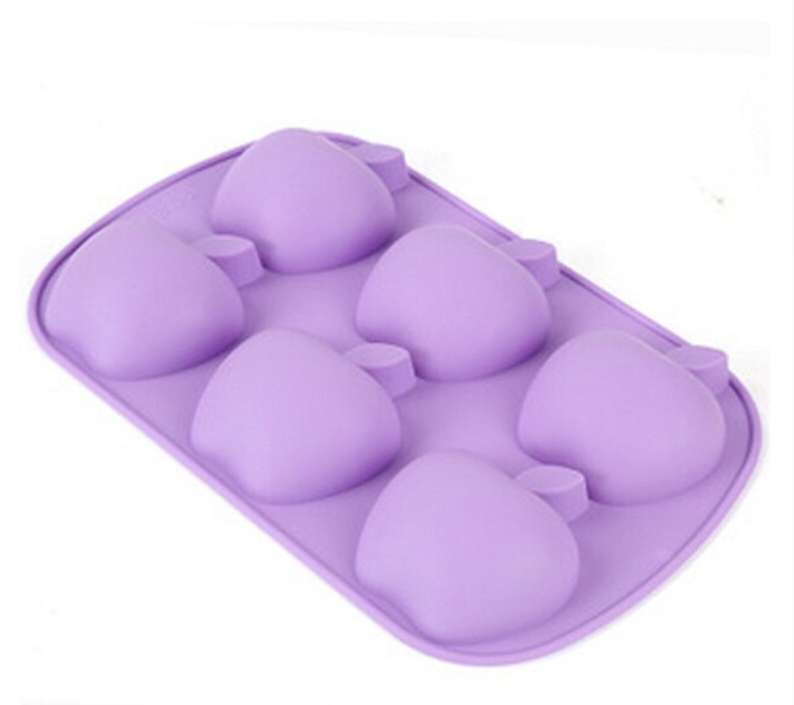 Apple Cake Mold Soap Mold Silicone Mold Biscuit Mold Baking | Etsy