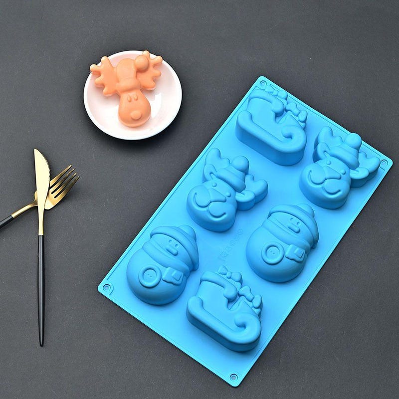 Deer Santa Mold for Resin - Etsy
