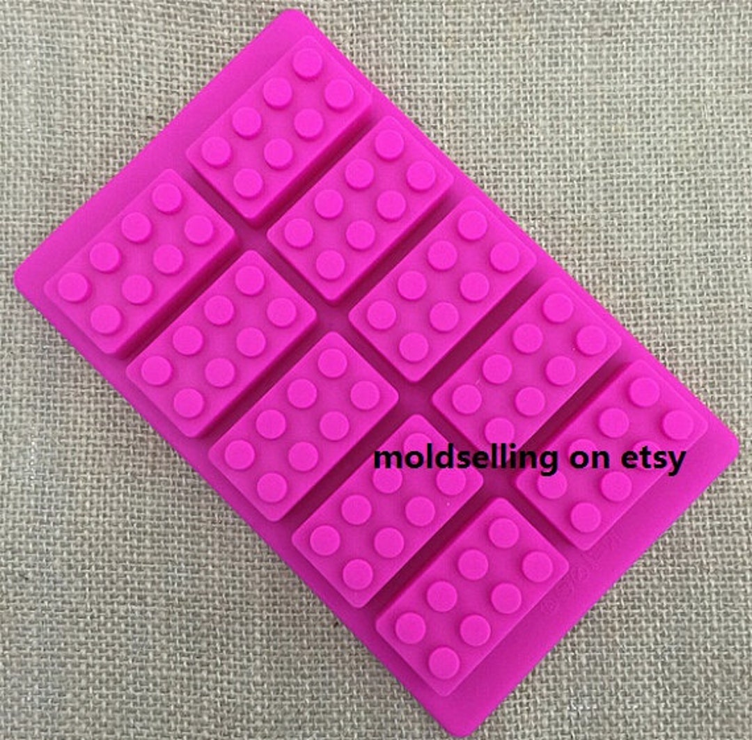 Building Blocks Mold Soap Mold Cake Mold Silicone Mold Soap Mould ...