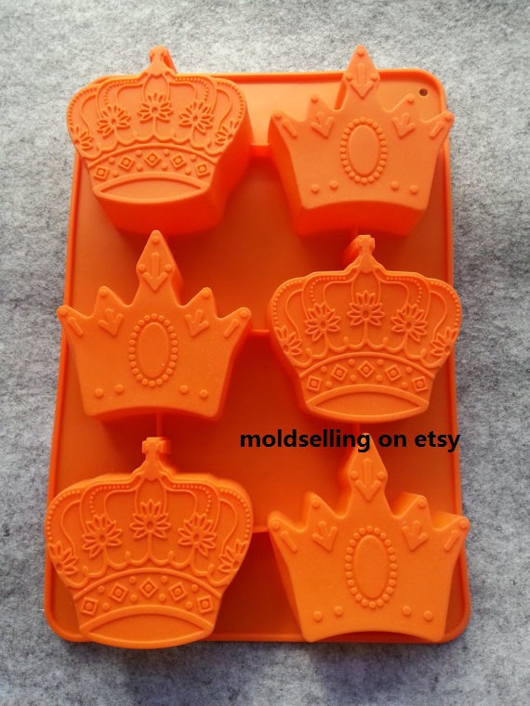 Crown Chocolate Cake Mold Soap Mold Silicone Mold/mould Biscuit Mold ...