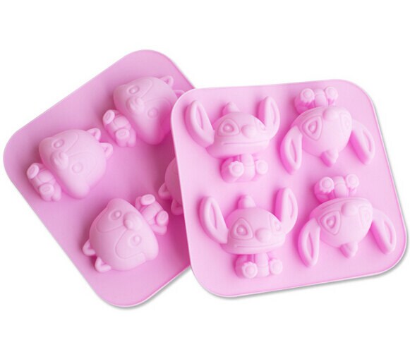 Chipmunks Chocolate Mold Soap Cake Mold Silicone Epoxy mold | Etsy