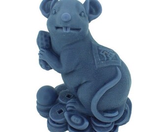 3D Lovely Mouse Rat Zodiac Soap Mold Flexible Silicone Mold - Etsy