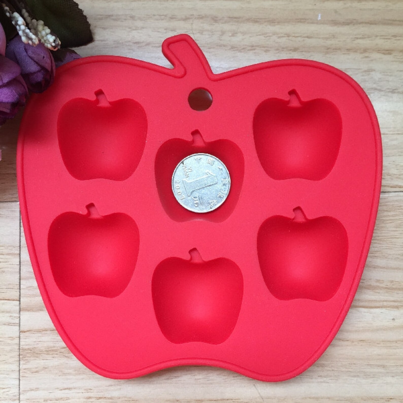 Apple Cake Mold Soap Mold Silicone Mold Biscuit Mold Baking | Etsy