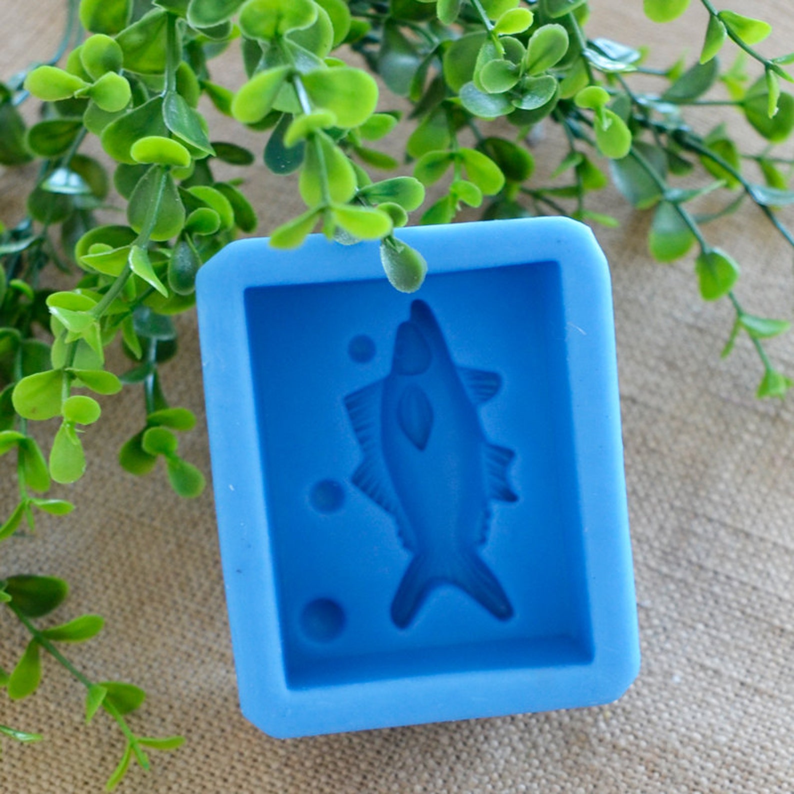 Tuna Fish Soap Mold Flexible Silicone Mold Candy Chocolate - Etsy