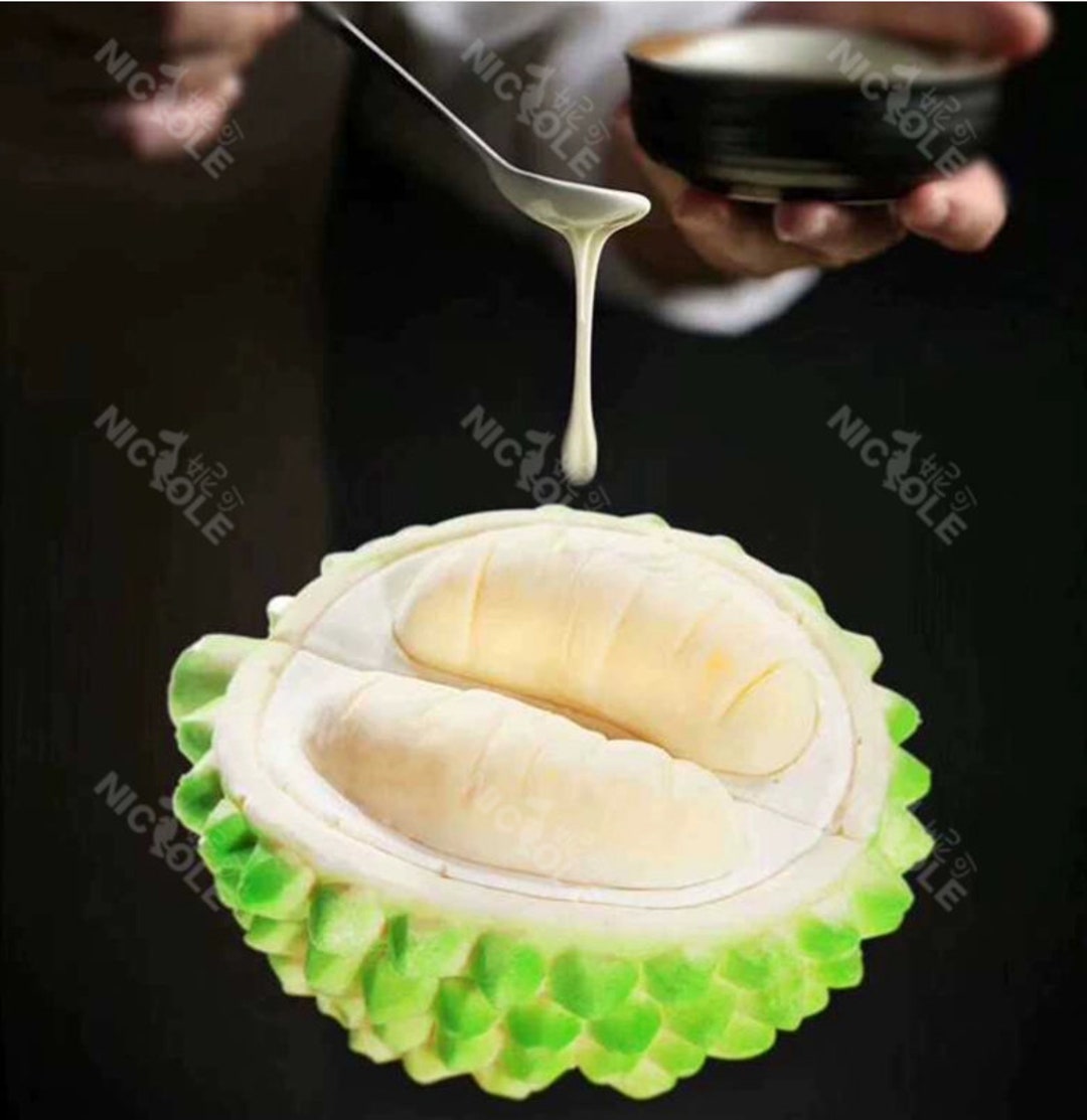 Durian Mousse Silicone Mold Chocolate Cake Ice Cream Soap Mold Silicone ...