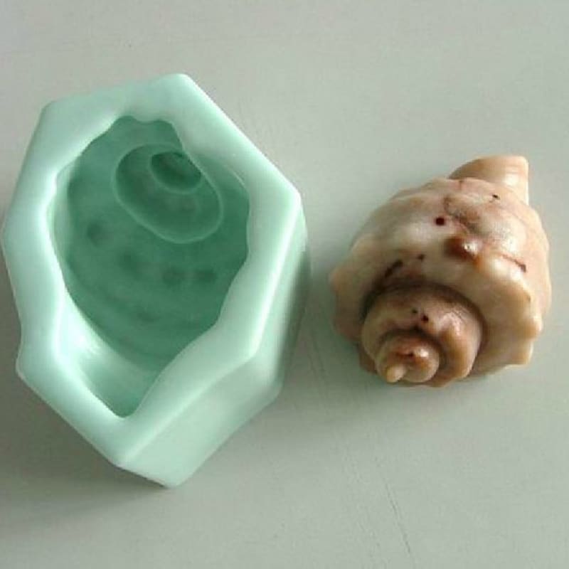 3d Sea Shell Mold - Etsy