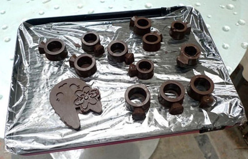 6-diamond Ring Ice Mold Ice Tray Flexible Silicone Mold DIY | Etsy