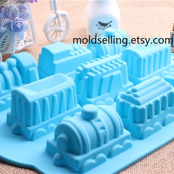 Train Silicone Mold - Etsy