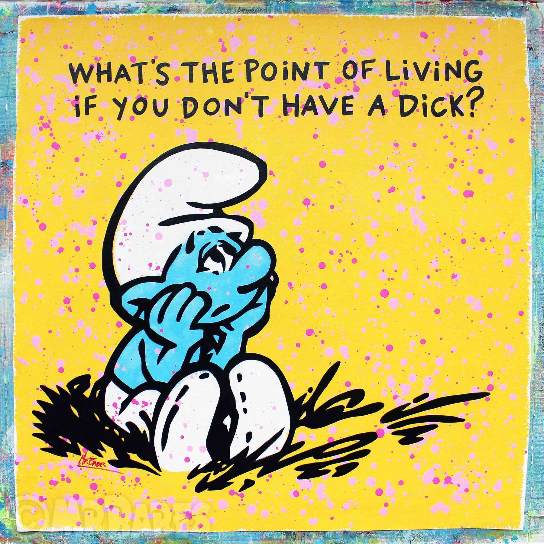Cokey Smurf Quotes