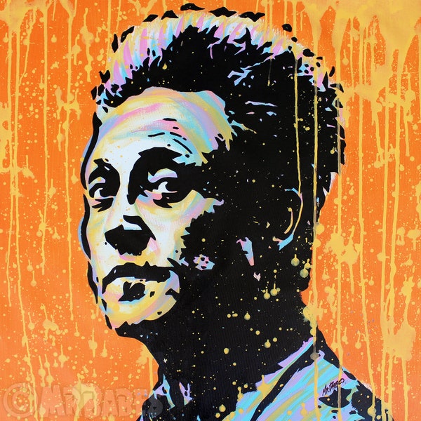 Christopher Walken - Etsy