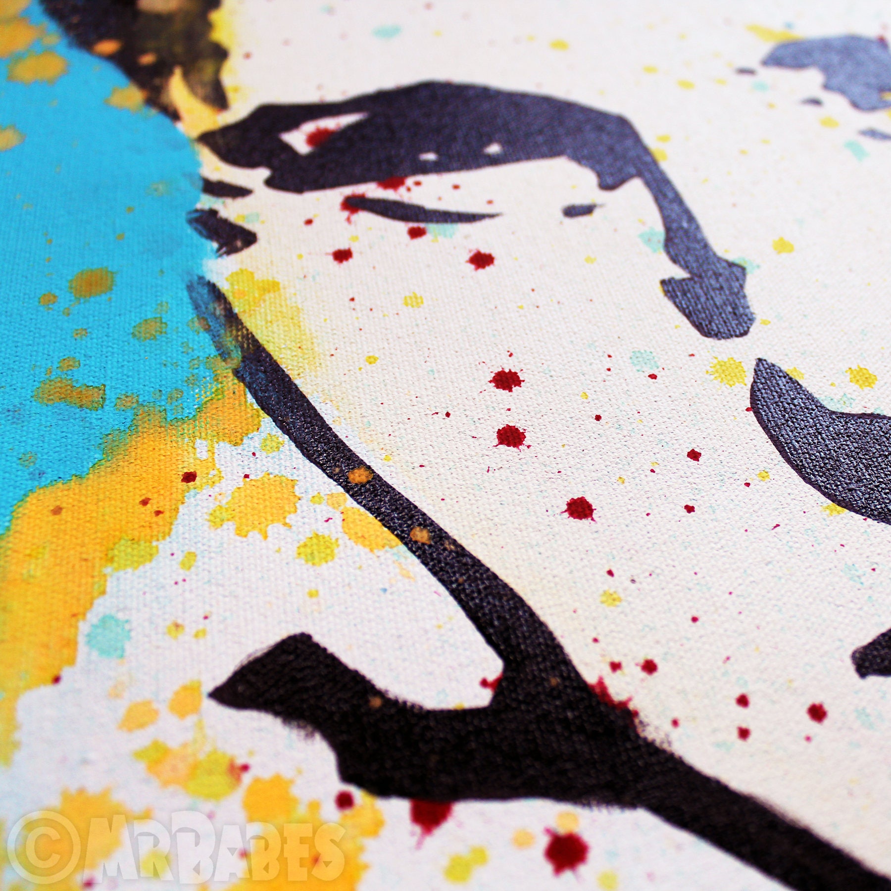 Life Goes On: Corky Thatcher (chris Burke) - Original Pop Art Painting ...