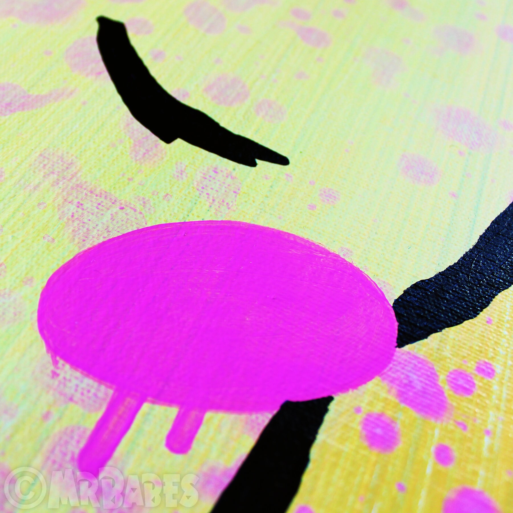 Pokemon: Pikachu Original Pop Art Painting by Babes Kopp Nintendo Video ...