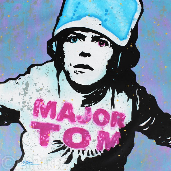 Major Tom - Etsy