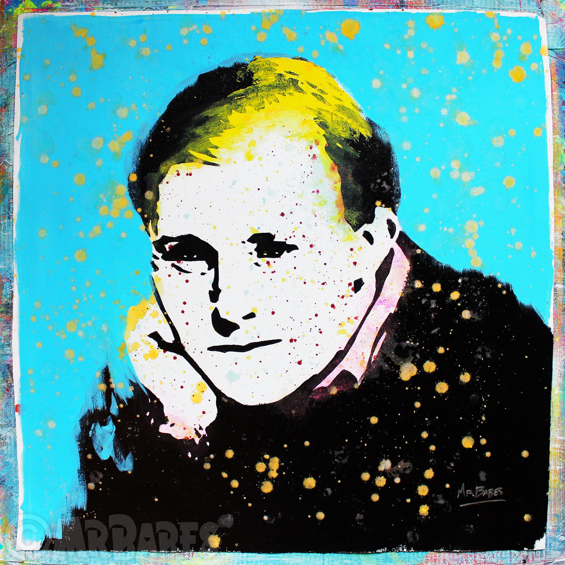 Life Goes On: Corky Thatcher (chris Burke) - Original Pop Art Painting ...