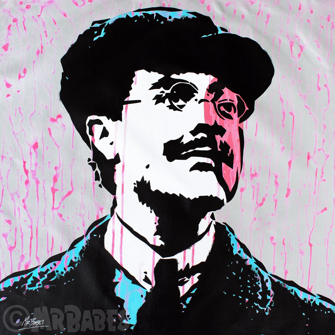 Boardwalk Empire: Richard Harrow (jack Huston) - Original Pop Art ...