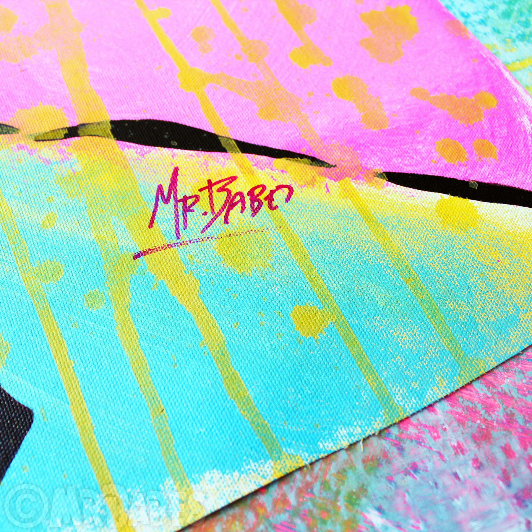 Yarp Queen (hot Fuzz) - Original Pop Art Painting by Babes Kopp - Yas ...