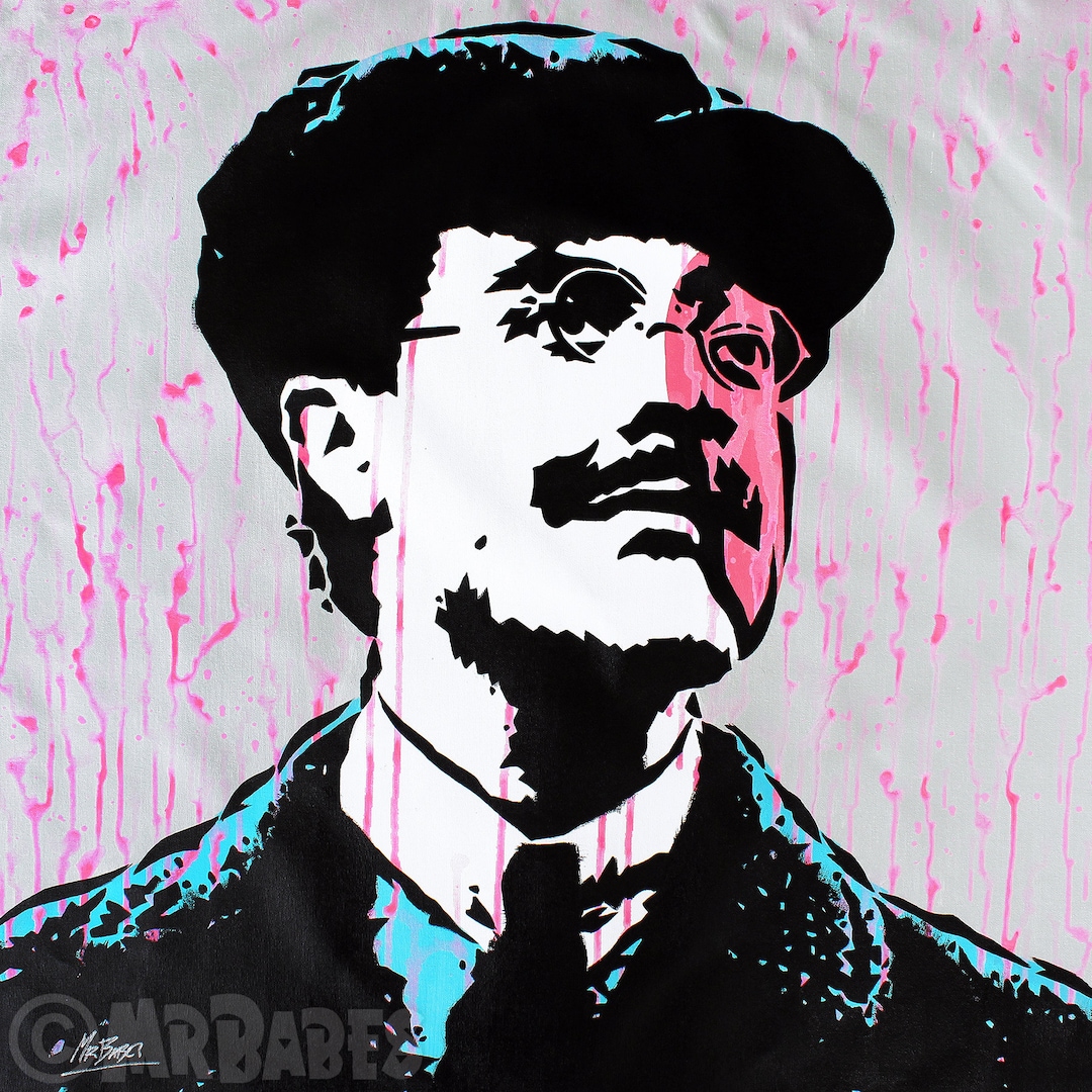Boardwalk Empire: Richard Harrow (jack Huston) - Original Pop Art ...