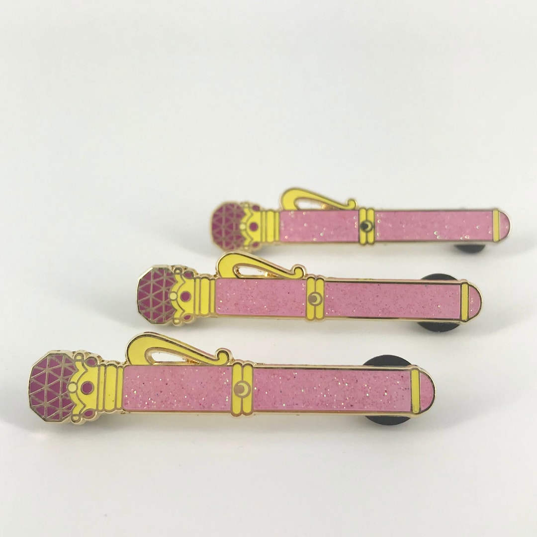 Seconds Sale! Sailor Moon Disguise Pen Luna Pen Hard Enamel Pin - Etsy