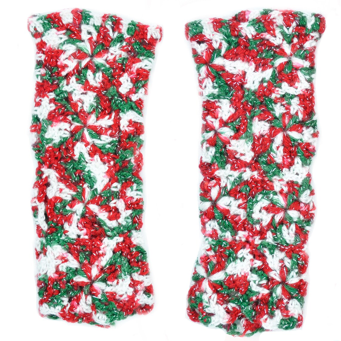 Women Christmas Festive Outfit Women Fingerless Gloves - Etsy