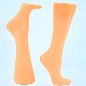 Free Standing Store Display Calf and Foot for Socks Mannequin Leg for ...