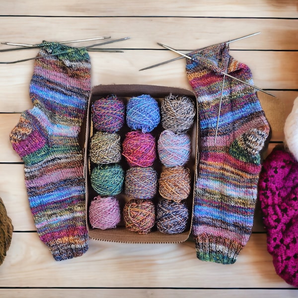 Sock Yarn - Etsy UK