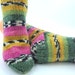 Handmade Women's Wool Socks in Bright Pink Winter Warmth, Rib Knit ...