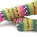 Handmade Women's Wool Socks in Bright Pink Winter Warmth, Rib Knit ...