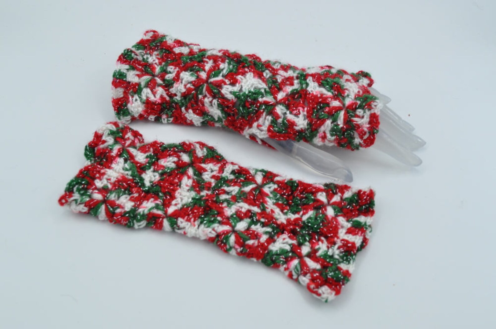 Women Christmas Festive Outfit Women Fingerless Gloves - Etsy