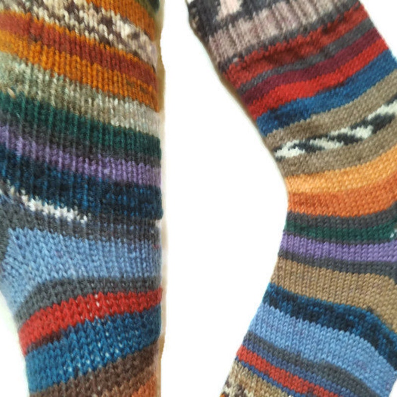 Colorful Socks - Etsy