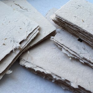 Craft Recycled Paper Cinnamon Coloring With Inclusion A6 A5 - Etsy