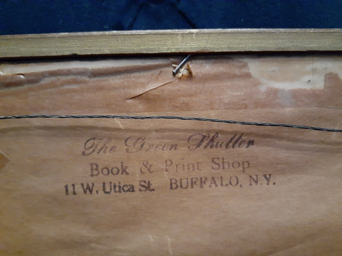 Y. Gianni Signed Original Painting Bay of Naples Napoli Smoking Mount ...