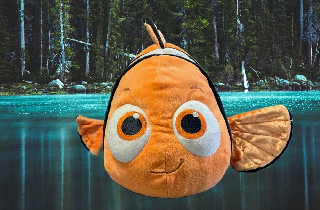 Disney Nemo Build a Bear 17" Large - Etsy