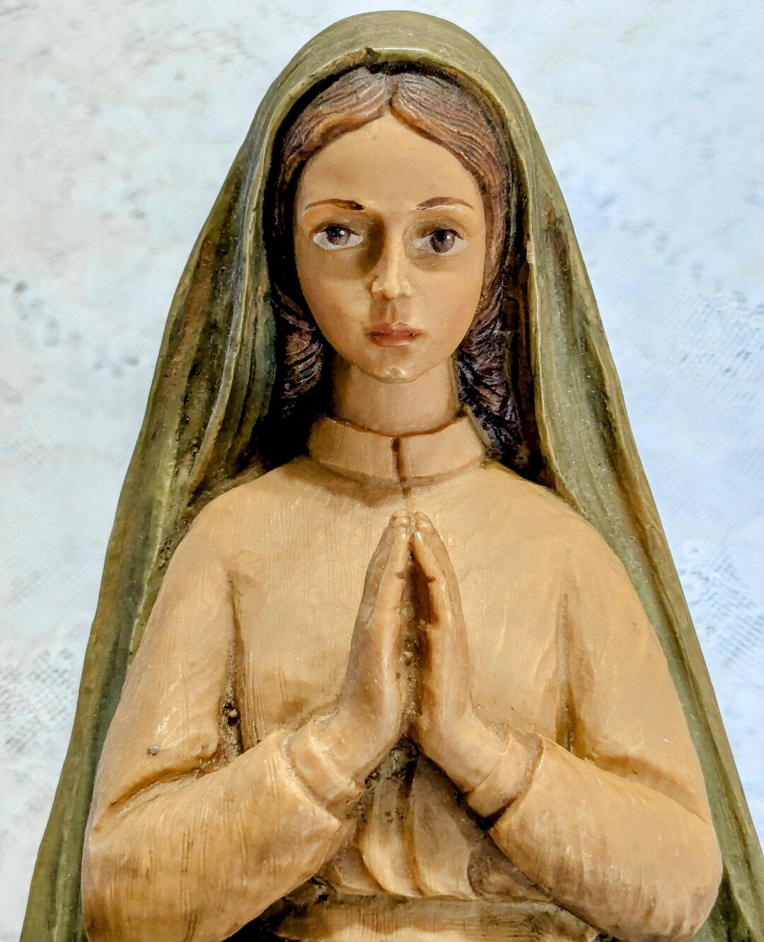 Handcrafted 13.5 Statue of St. Jacinta Marto - Etsy