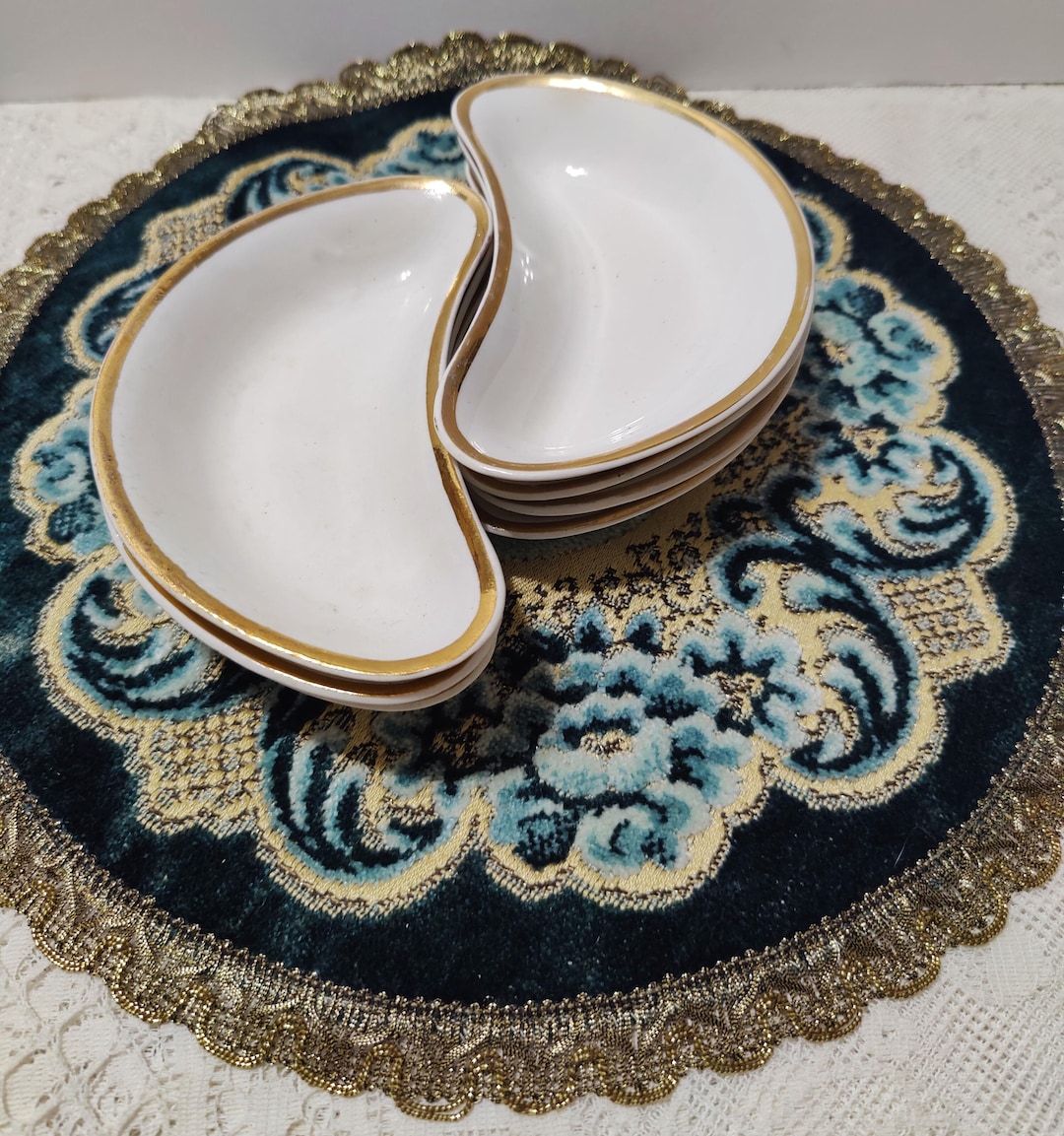 Vintage Homer Laughlin Bone Dishes in Genesee Pattern Set of 7 - Etsy