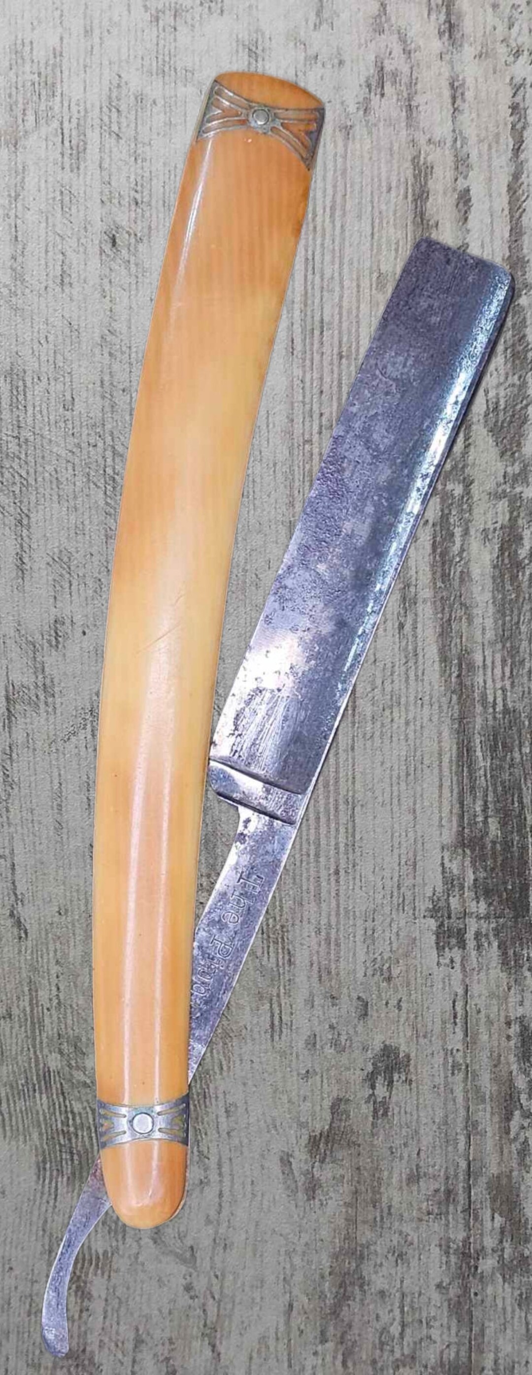 Antique Westor Bros. Straight Razor "the Pippin" - Etsy