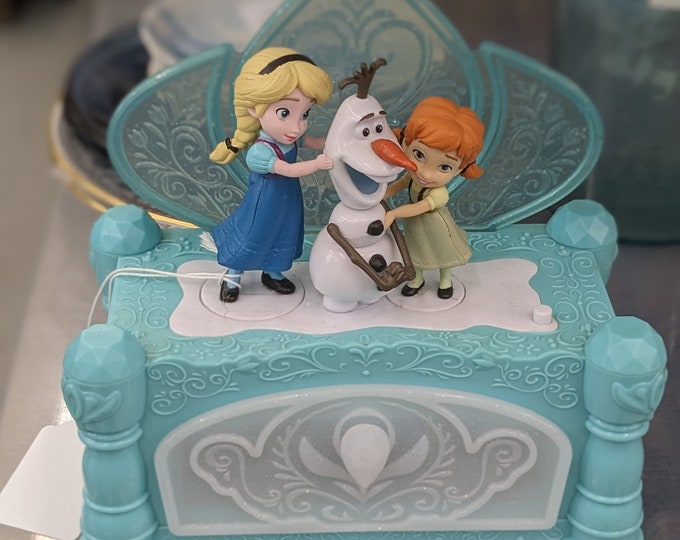 Disney Frozen Mechanical Music Box - Etsy