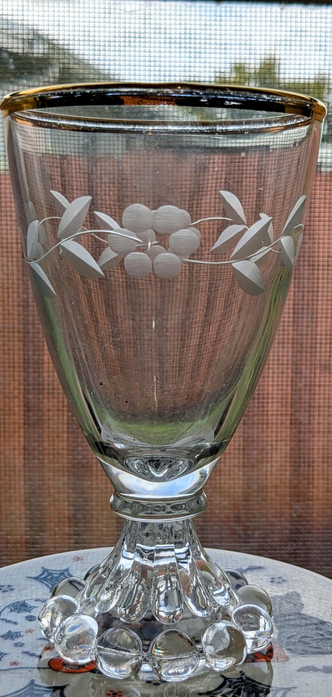 Hazel Atlas Sip N Smoke Luncheon Tray With Cups, Anchor Hocking Berwick ...