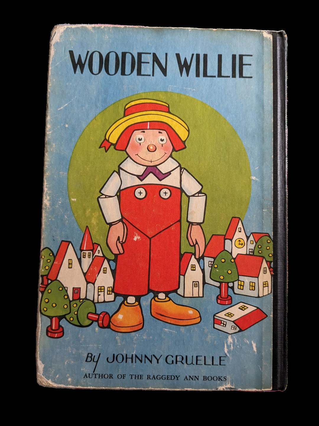 Antique Wooden Willie Children's Book by John Gruelle - Etsy