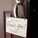 Essential Worker Door Sign Thank You Door Sign Front Door Signs ...