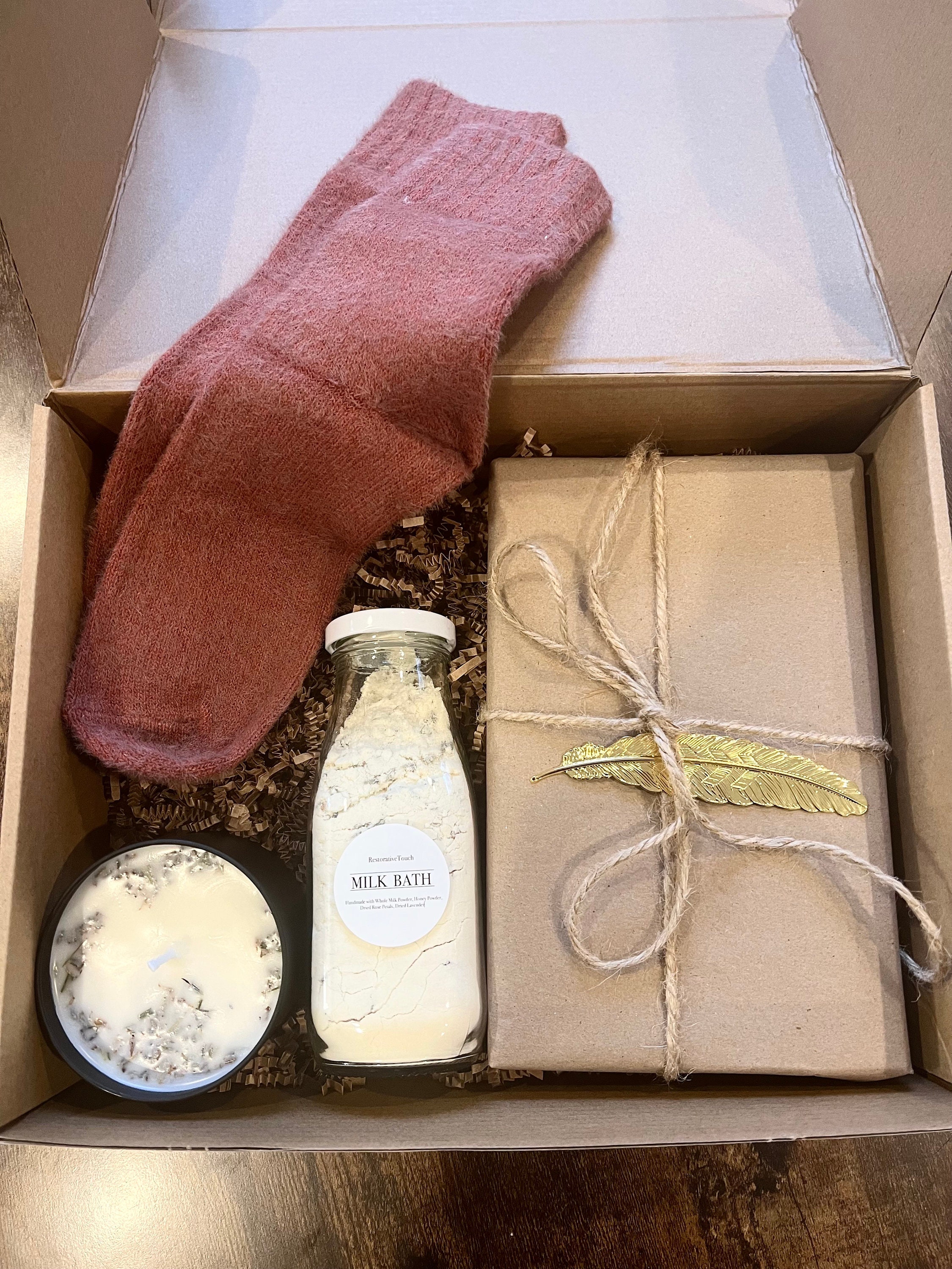 Reading Book Gift Box Blind Date With a Book Romance, Thriller, Fantasy ...