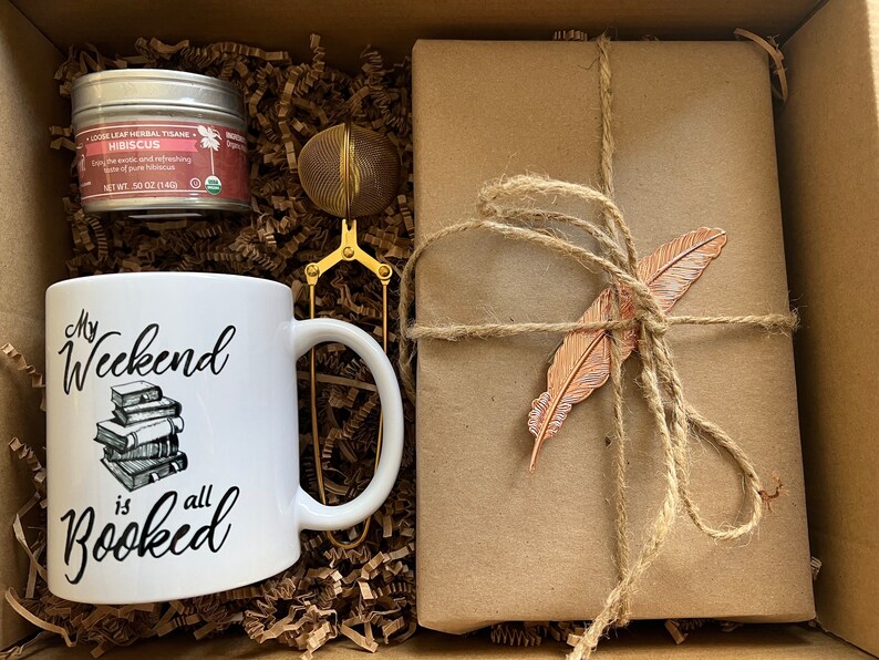 Reading Book Gift Box Blind Date With a Book Romance, Thriller, Fantasy ...