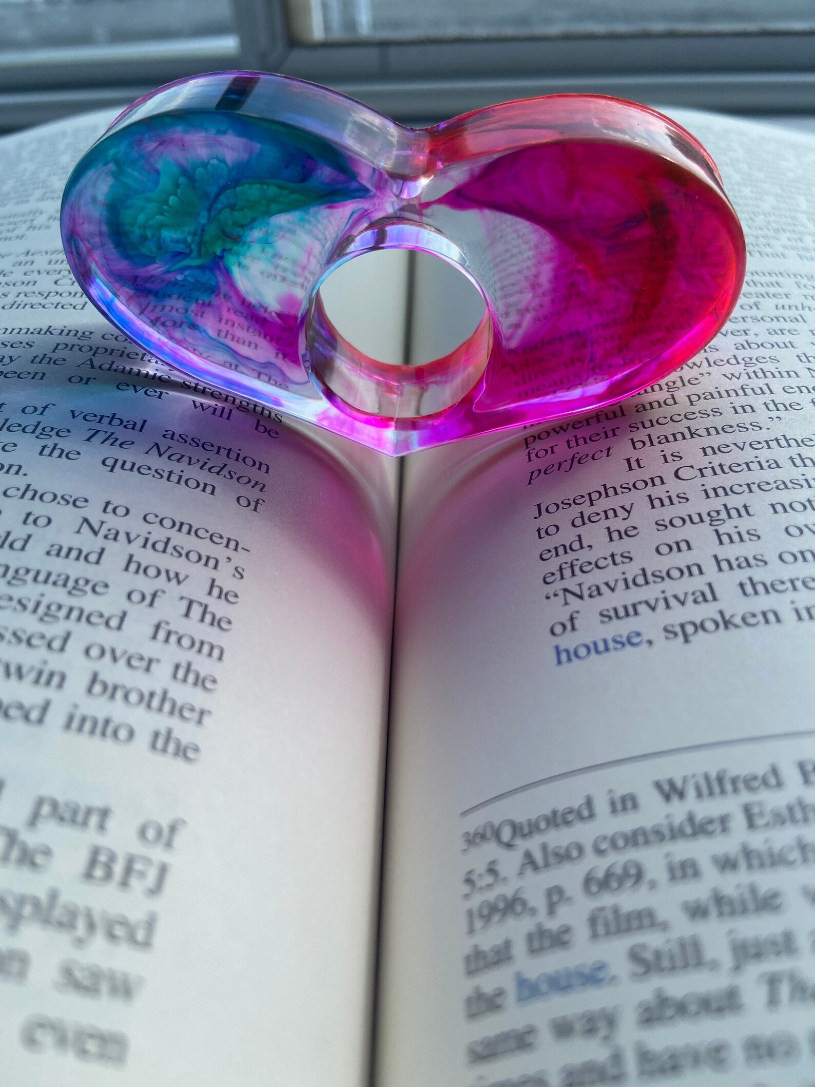 Assorted Colors Resin Book Page Holder Thumb Page Holder - Etsy